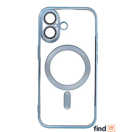 MASKICA +CLASS MAGSAFE ELECTRO ZA APPLE IPHONE 17 PLAVA - Findit.hr