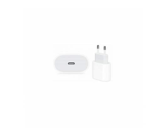 KUĆNI PUNJAČ ORIGINAL ZA APPLE TIP C, 20W, MHJE3ZM/A BRZI BULK. - Findit.hr